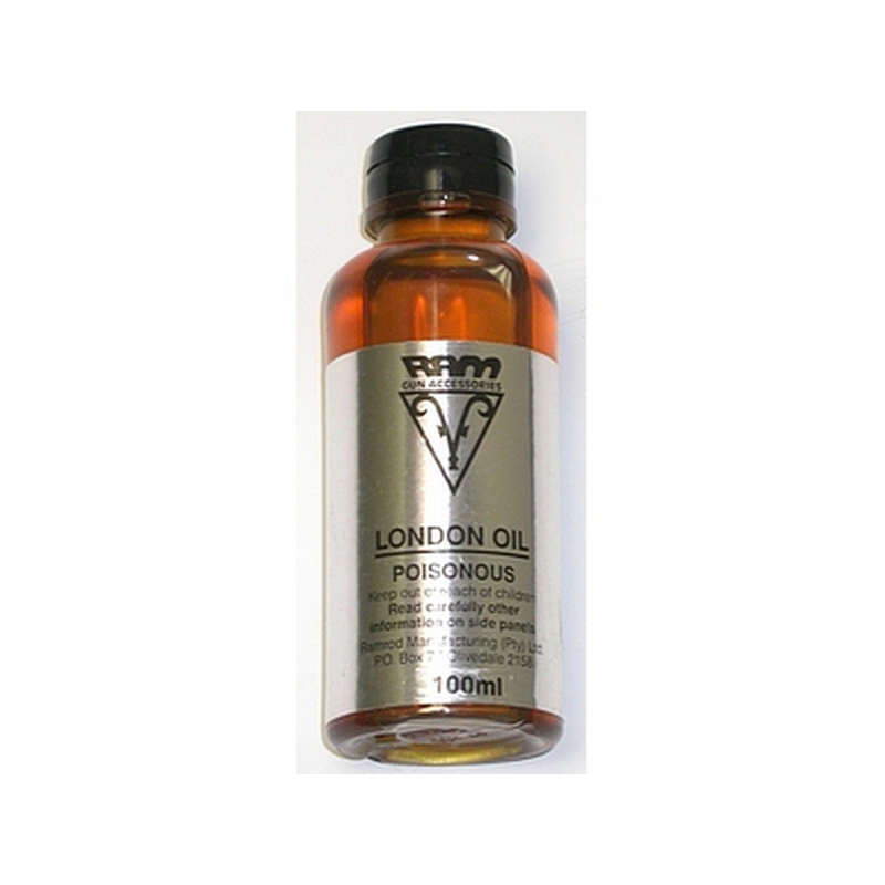 RAM LONDON OIL 100ML - African Hunter & Outfitters