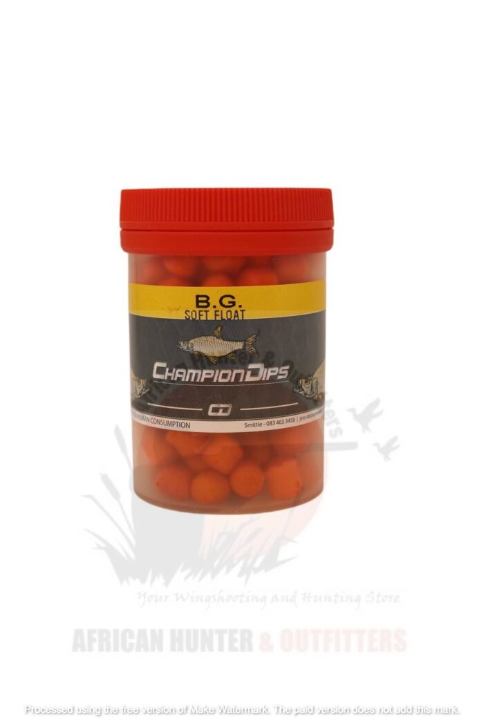 CHAMPION Soft Float 100ml BG PassionFruit - African Hunter & Outfitters