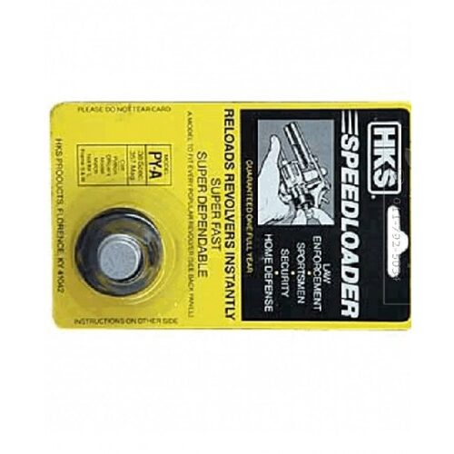 HKS Speedloader .38Spl/.357 Magnum 6rnd – African Hunter & Outfitters